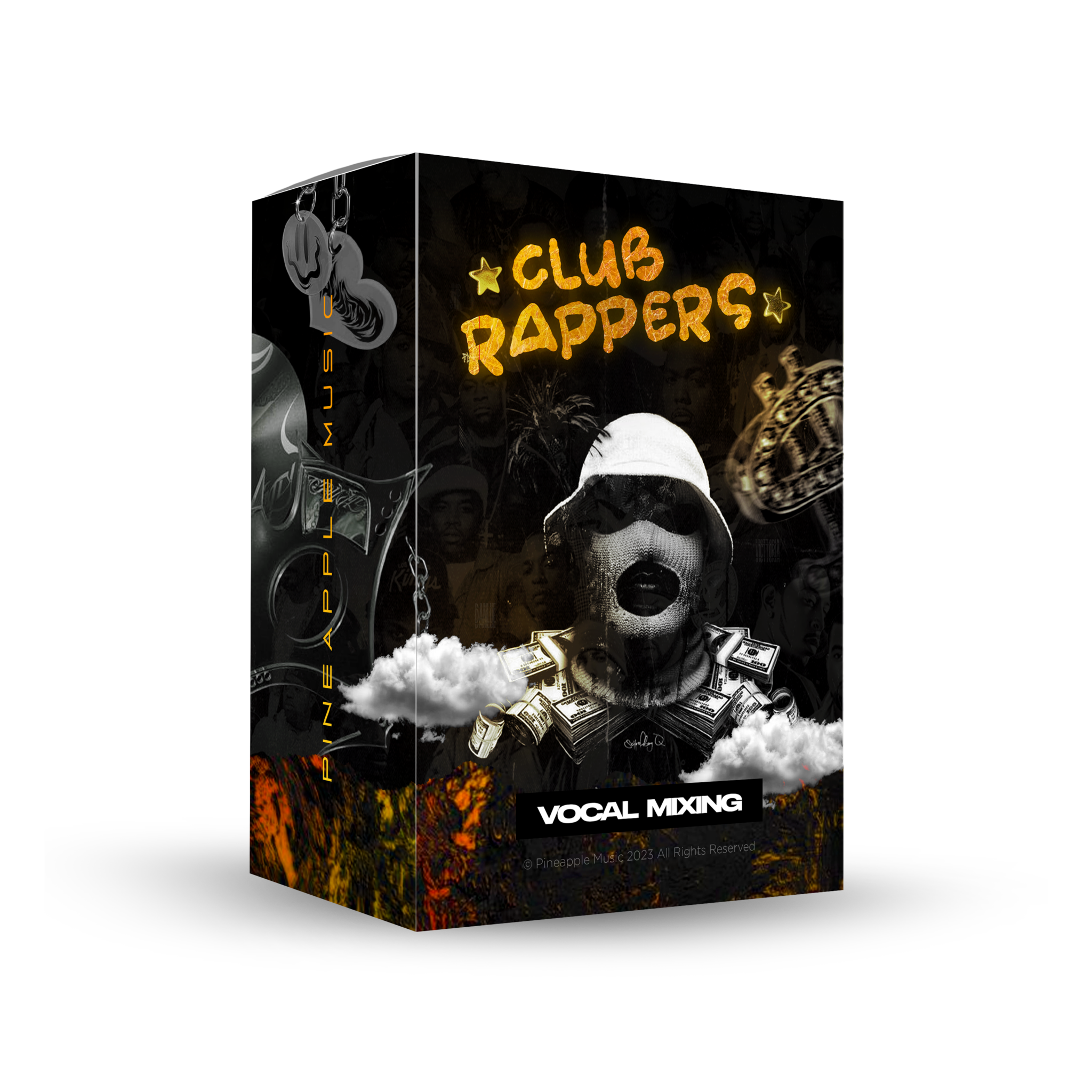 CLUB RAPPERS - Mundo Pineapple